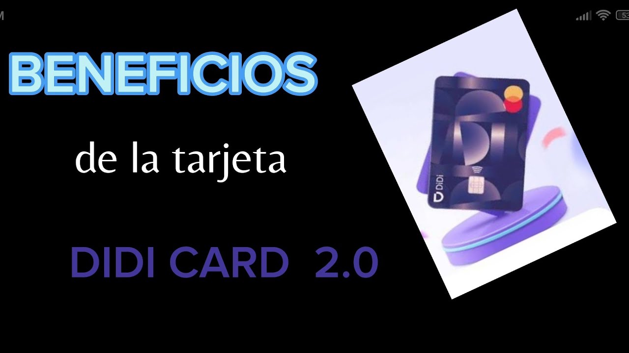 DIDI CARD 2.0 - YouTube