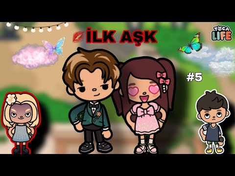 İLK AŞK 5. BÖLÜM☀️ #tocaboca #keşfet #keşfetbeniöneçıkar 