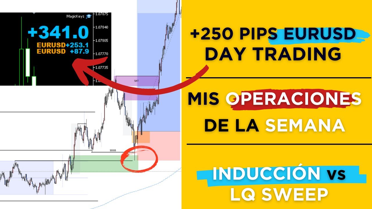 +250 pips en el EURUSD gracias a TRUMP (inducement vs LQ sweep) - YouTube