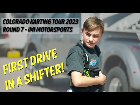 Kart Racing at IMI Motorsports Complex [Round 7] of the Colorado ...