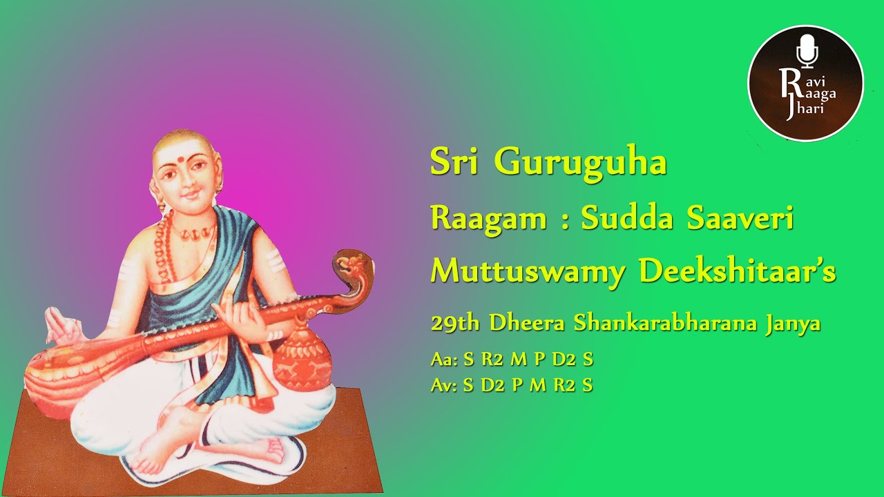 ShrI Guruguha Taarayasu || Muttu swamy || Sudda Saveri || - YouTube