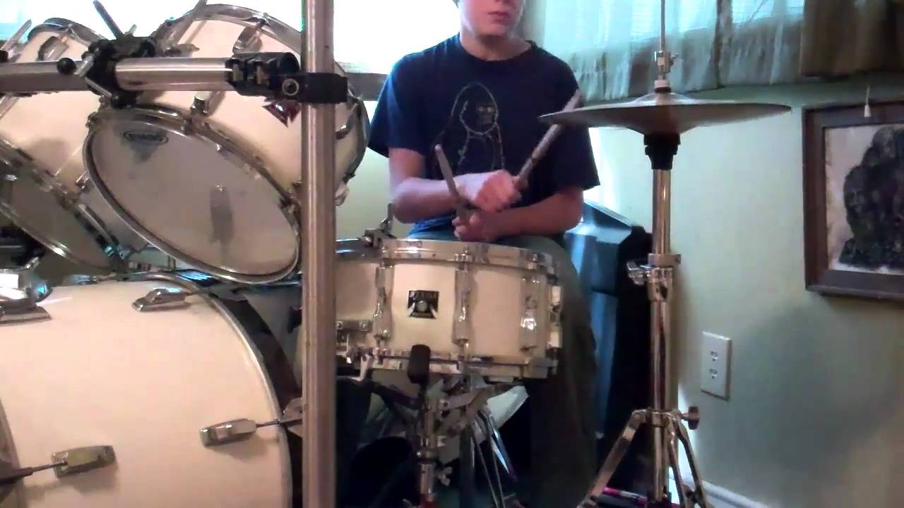 me playing drums - YouTube