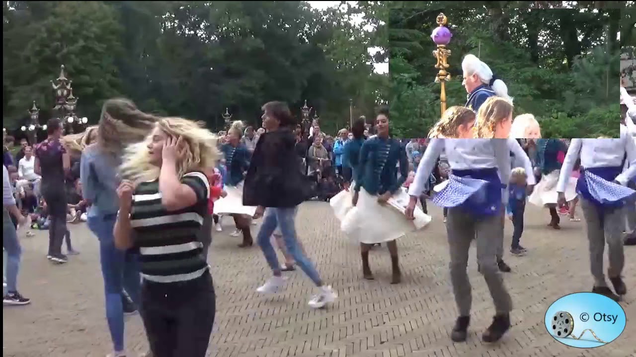pancake dance (flashmob) - YouTube