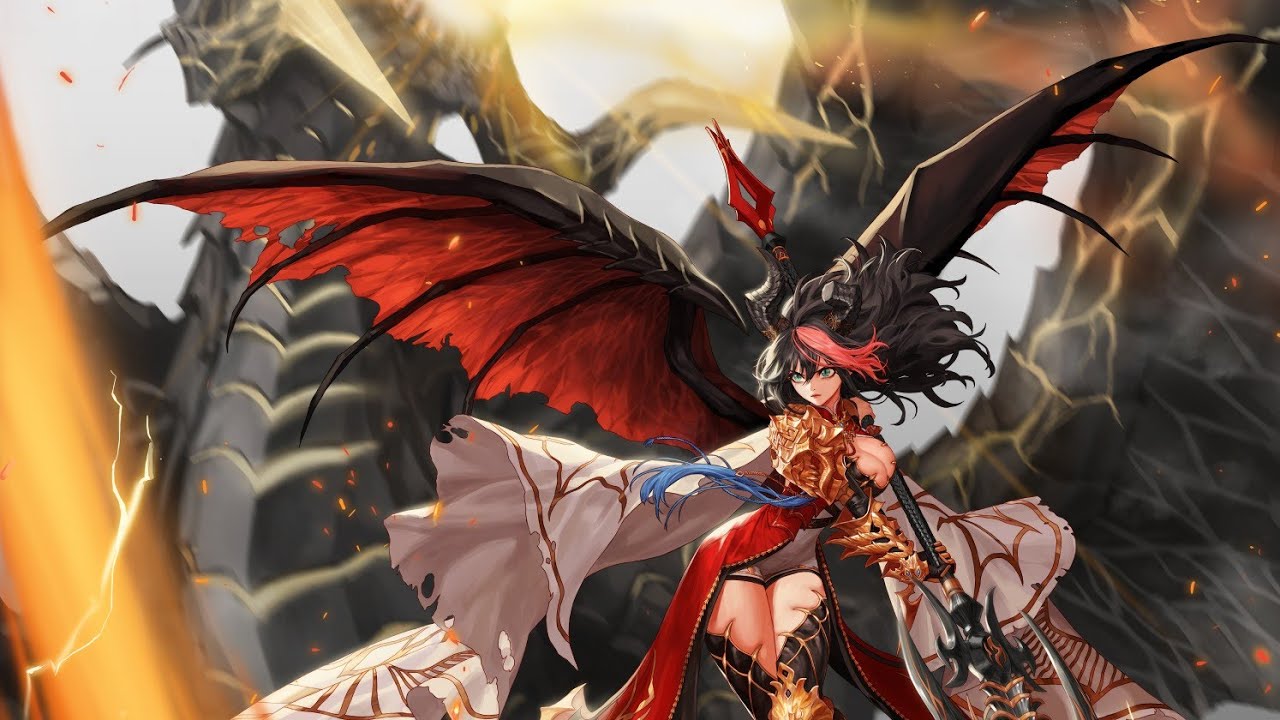 Awakening Drakania: Let us embrace the dragon Dommy Mommy - YouTube