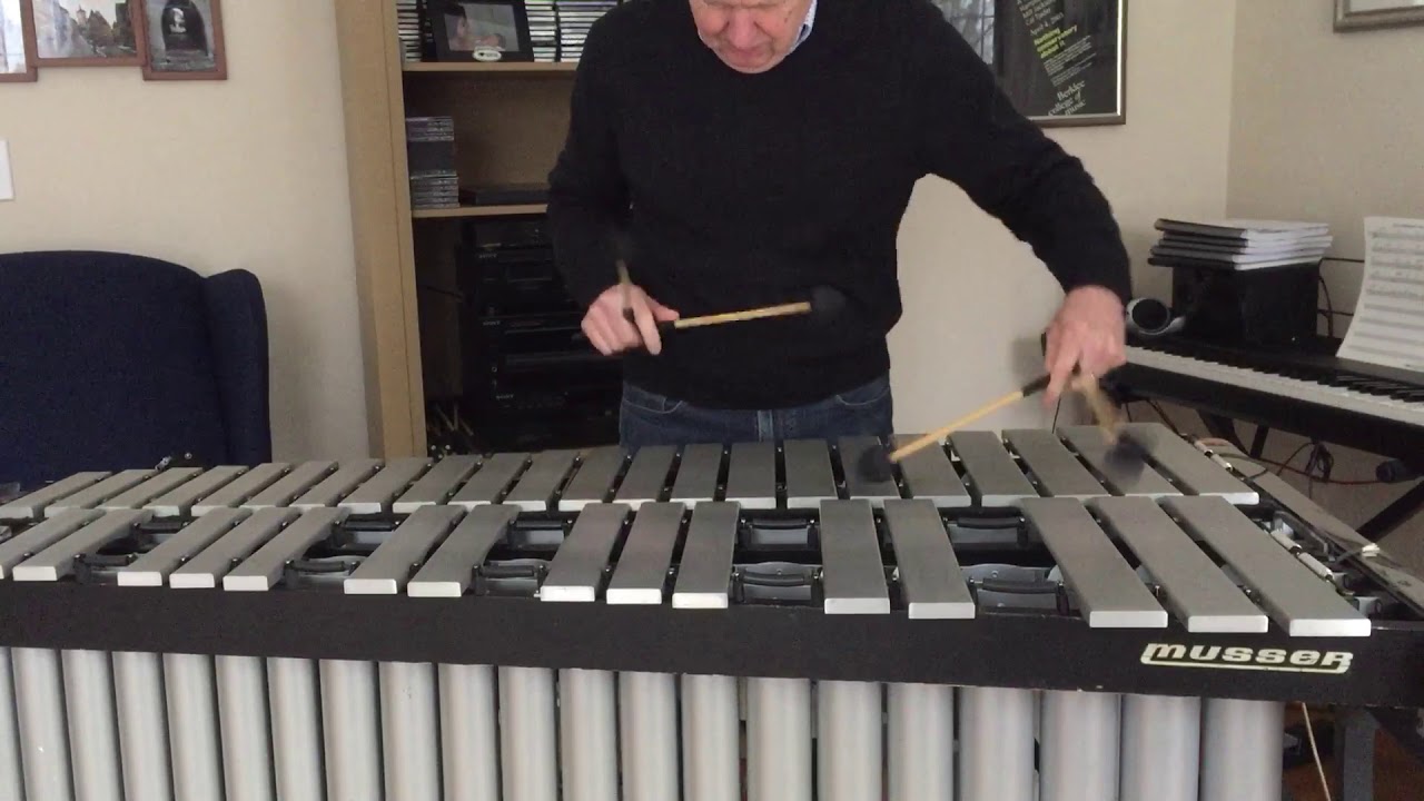 Vibraphone Masterclass - Dual Function LH on "Anthropology" - Ed ...