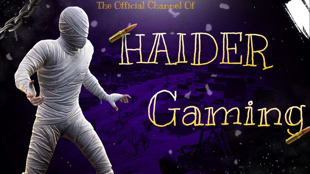 Haider gaming. Live Stream - YouTube