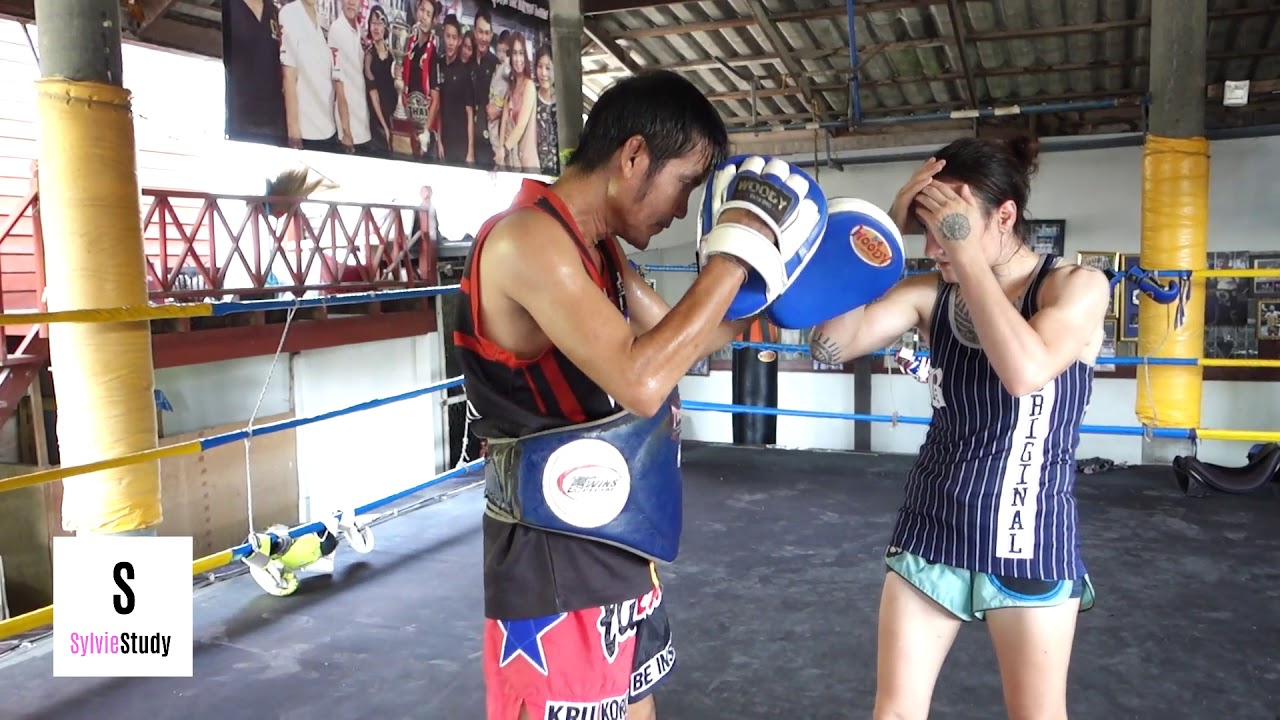 Hitting Guard in a Relentless Fighting Style - Yodkhunpon Intensive ...