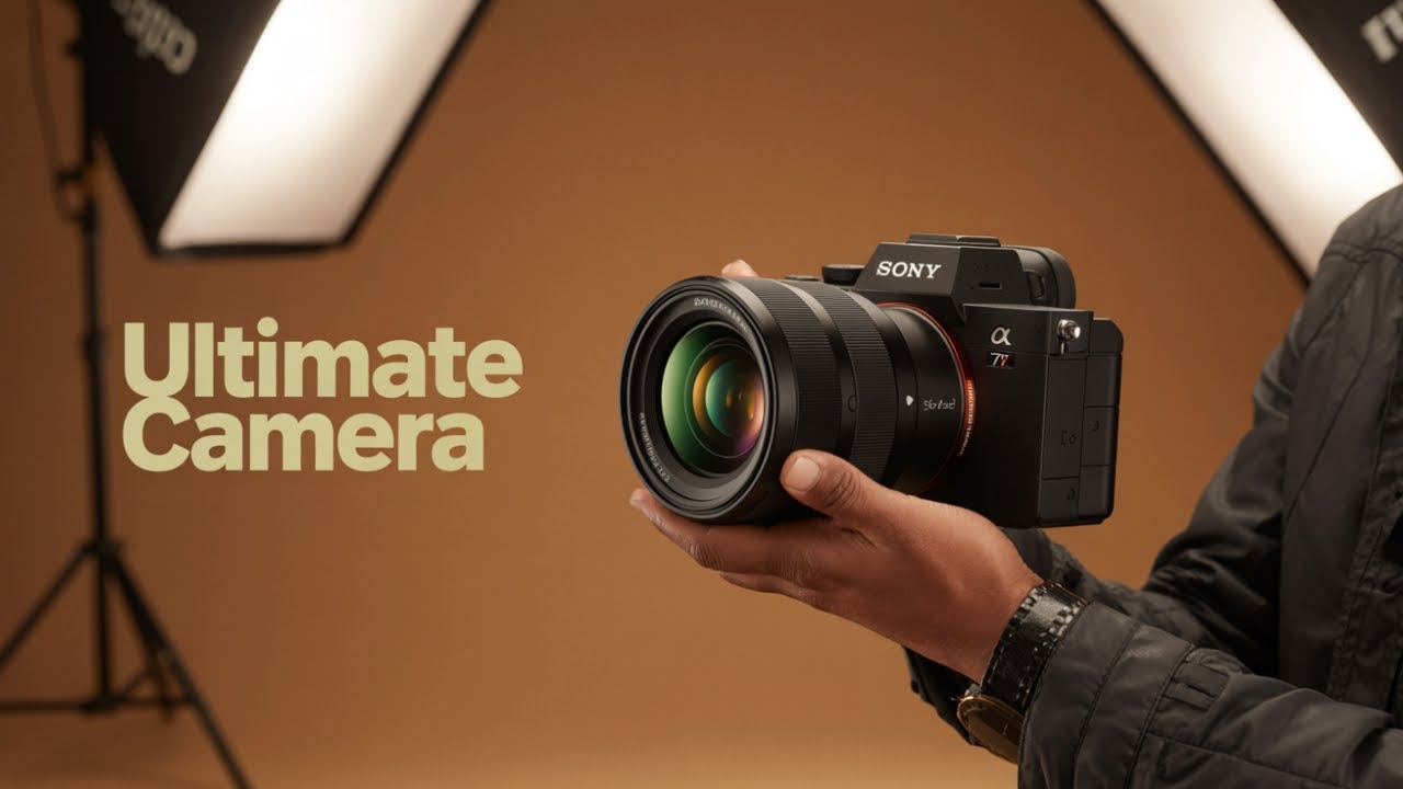 Sony A7V - The Last Camera You’ll Ever Need - YouTube