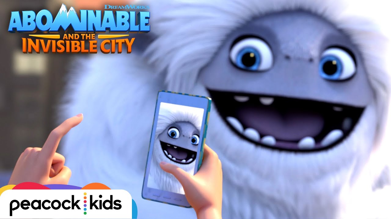 Abominable And The Invisible City Season 2 Trailer Youtube