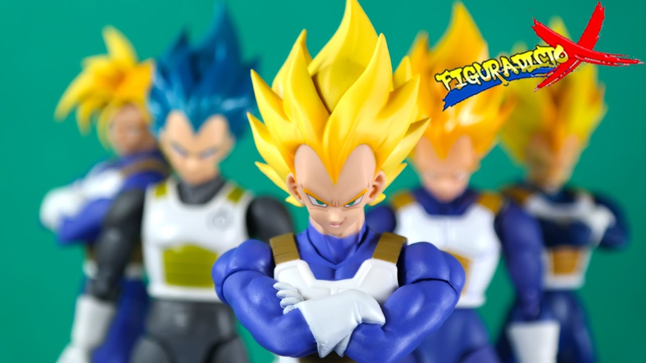 Review Super Vegeta Cell Saga SH Figuarts Bandai 2016 Anime Action ...