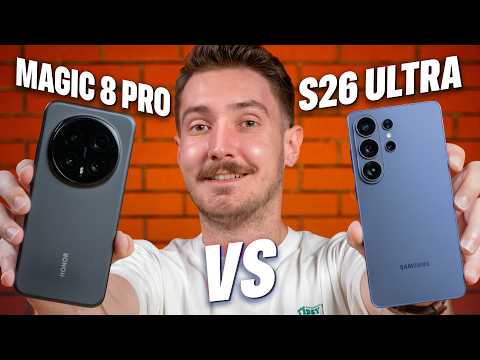 BÜYÜK ANDROID SAVAŞI | SAMSUNG GALAXY S26 ULTRA VS HONOR MAGIC8 PRO