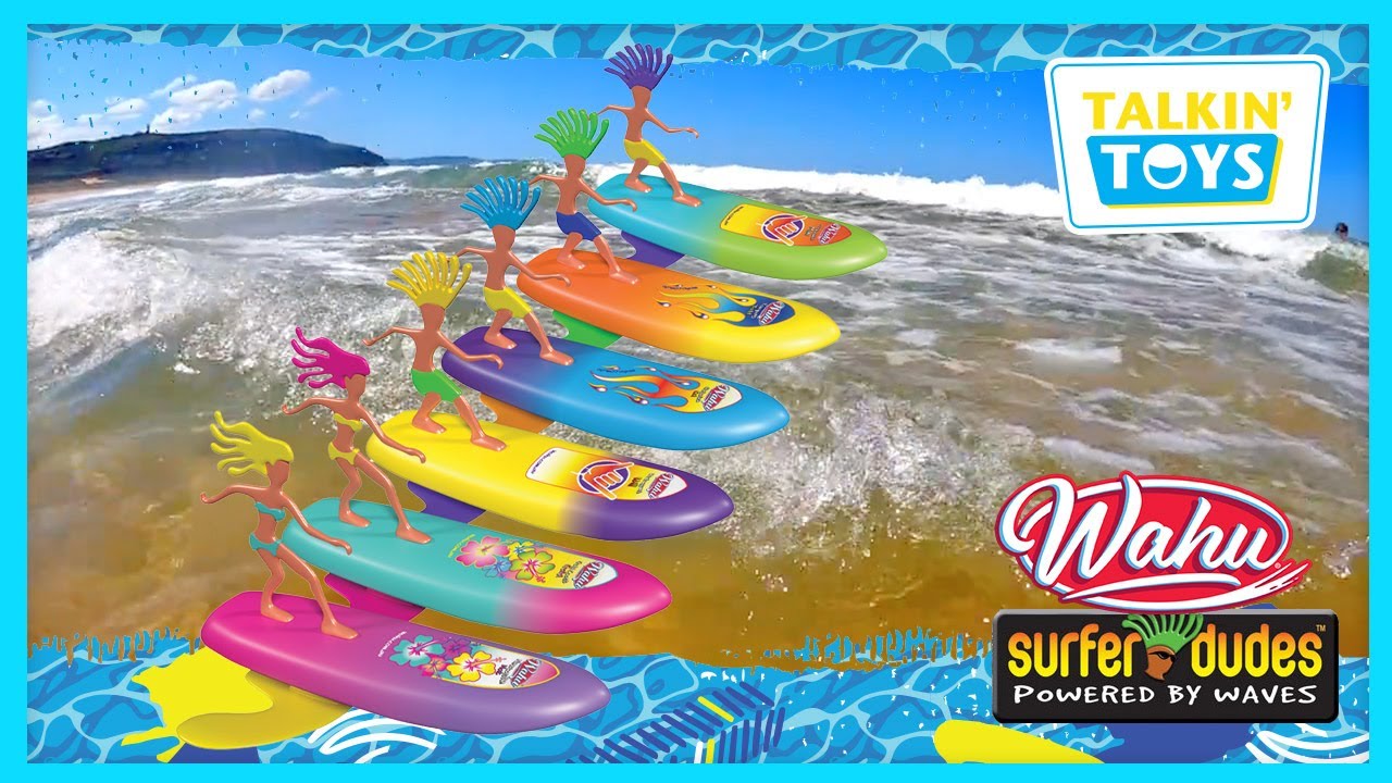 Talkin' Toys | Totally Gnarly (Surfer) Dudes - YouTube