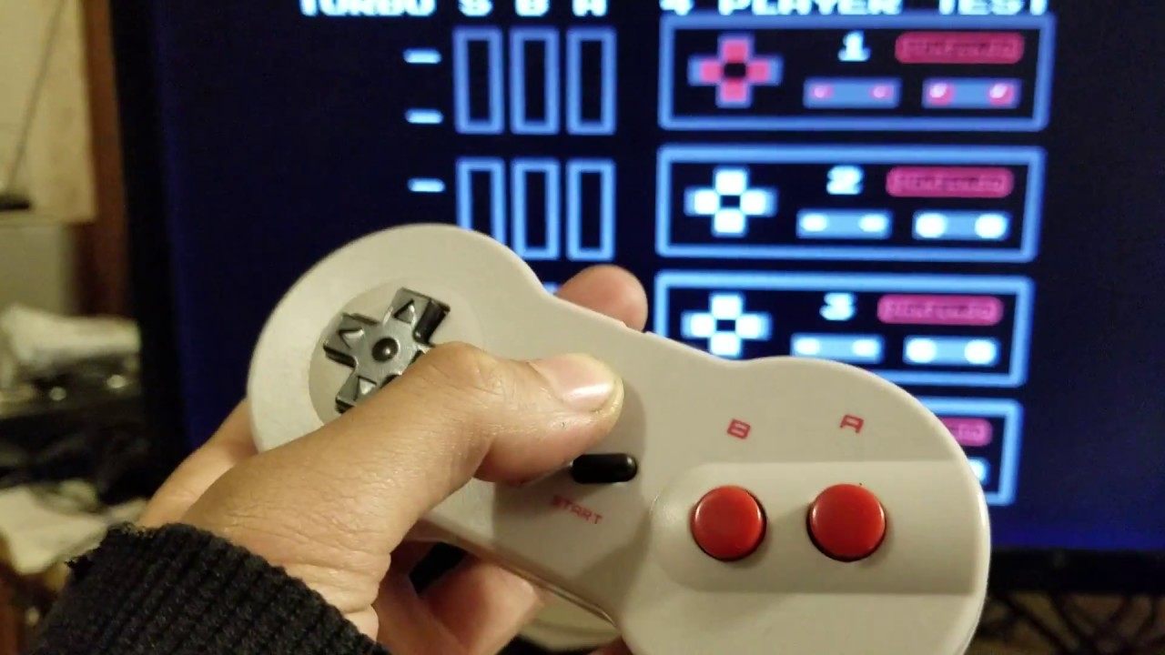 Tomee Dogbone NES Controller Quick Review - YouTube