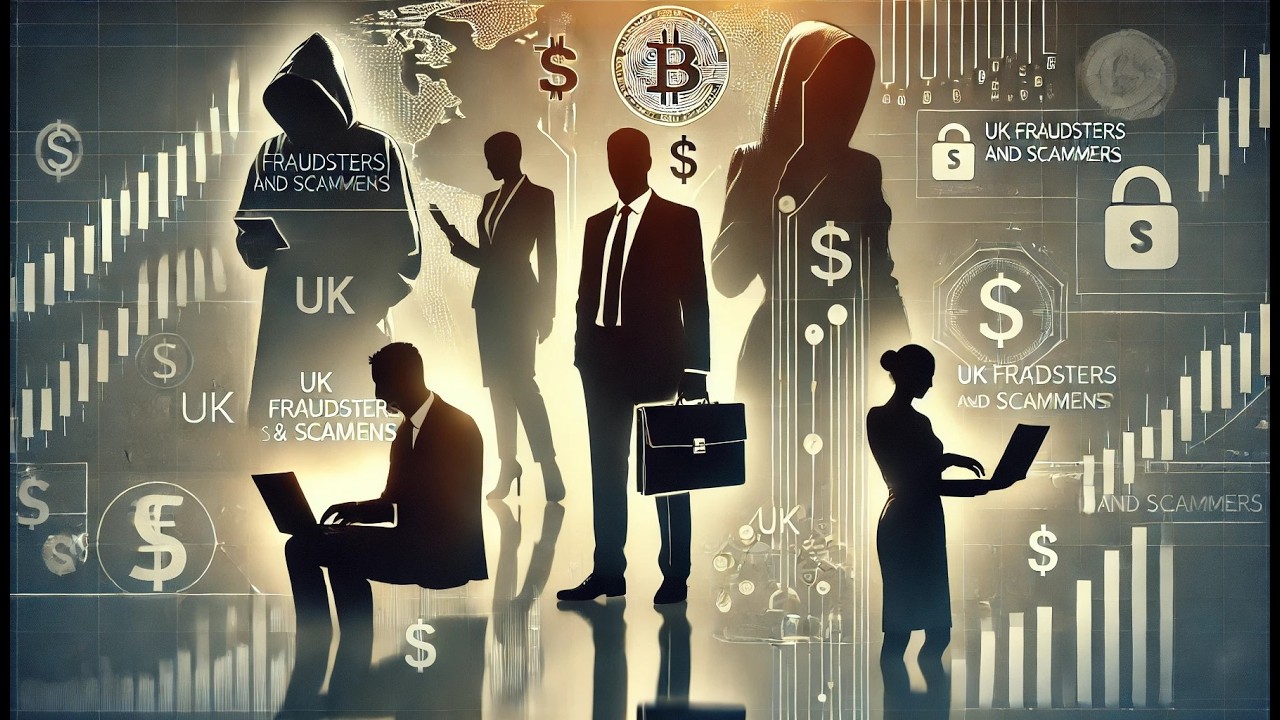 UK Fraudsters And Scammers | Street Crime UK - YouTube