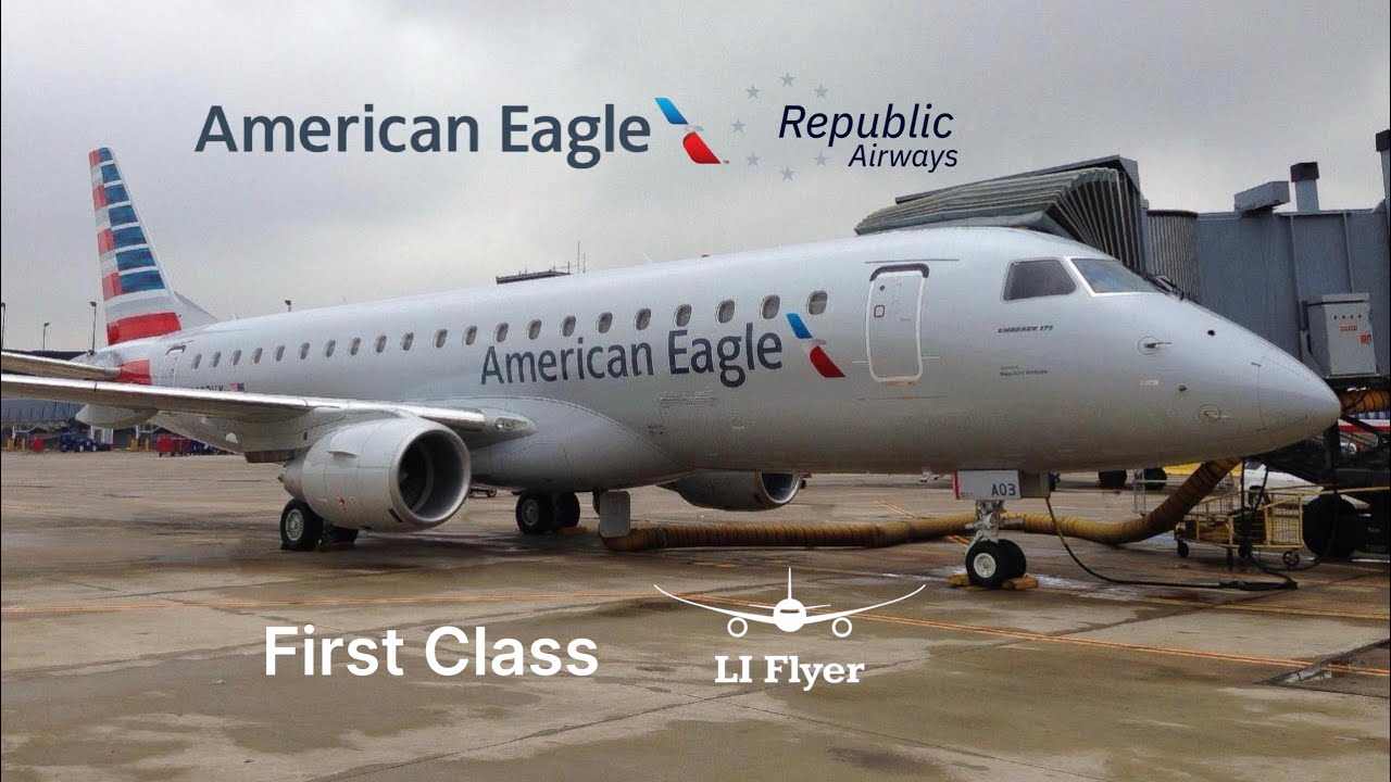 TRIP REPORT | American Eagle | Embraer E175 | New York (LGA) to ...