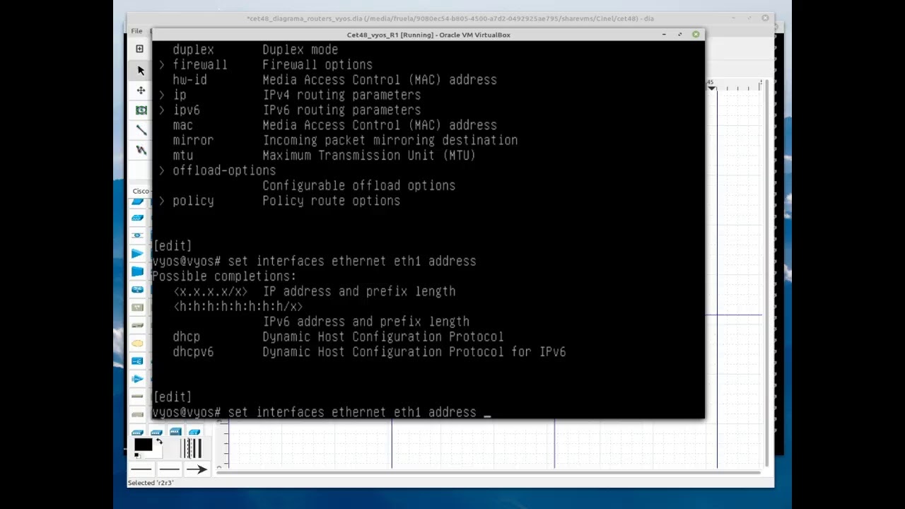 Tutorial instalacao Centos 7 e Router Virtual Vyos - YouTube
