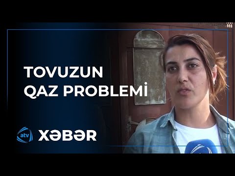 Tovuzun Əyyublu kəndində qaz problemi var: Sakinlər şikayət edir