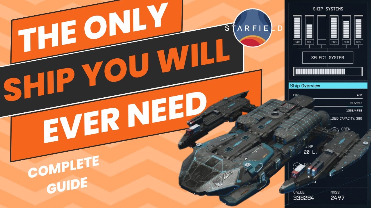 Unveiling Bethesda Starfield: Discover the Ultimate Looting Fighter ...