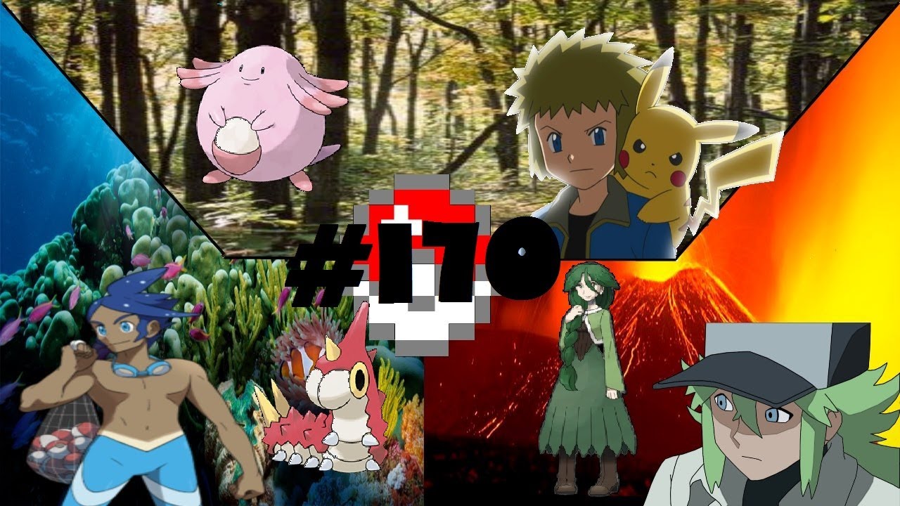 Let's Race Pokemon Generations [Sinnoh] - Deel 170 Eterna Forest - YouTube
