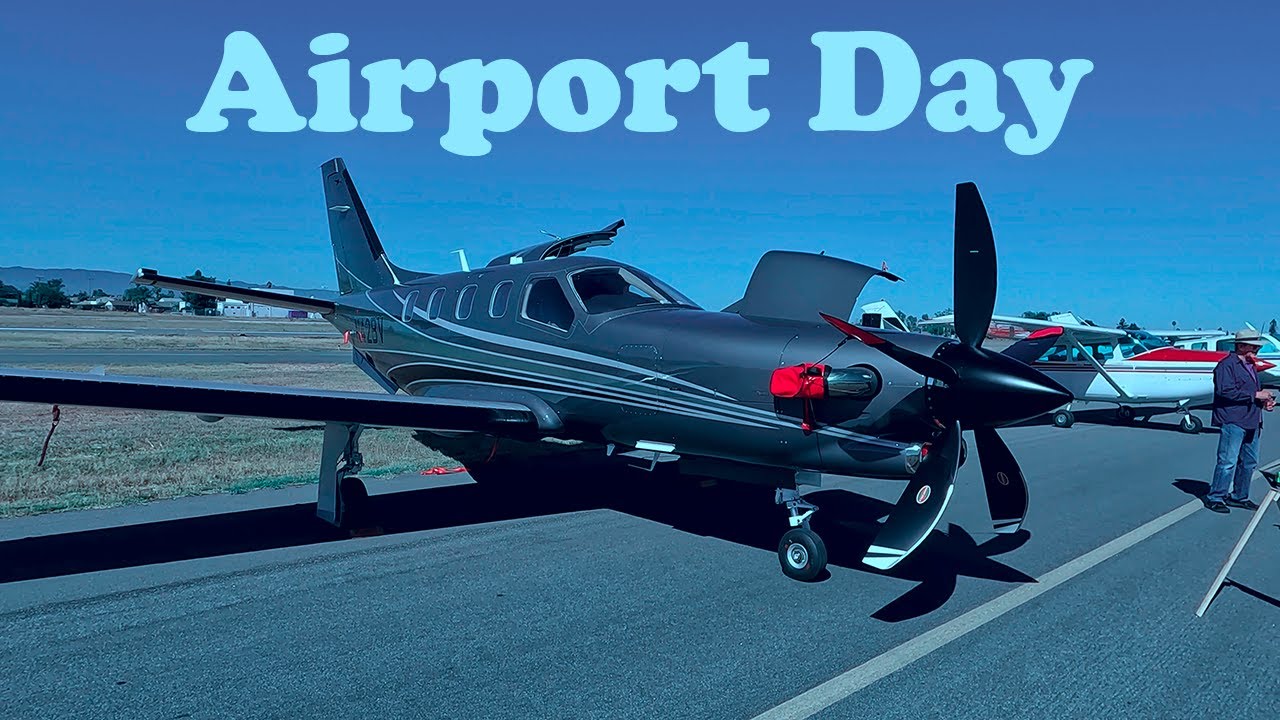 Reid-Hillview Airport Day - YouTube