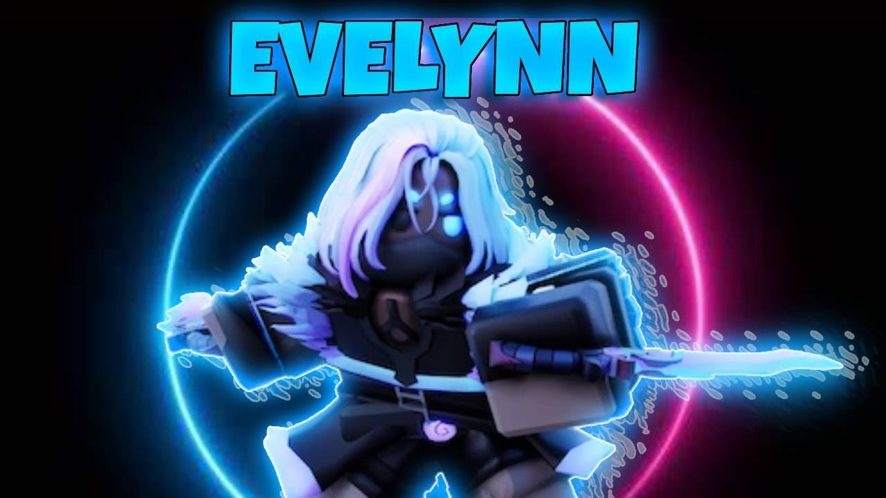 Using The Evelynn Kit (Roblox Bedwars) - YouTube