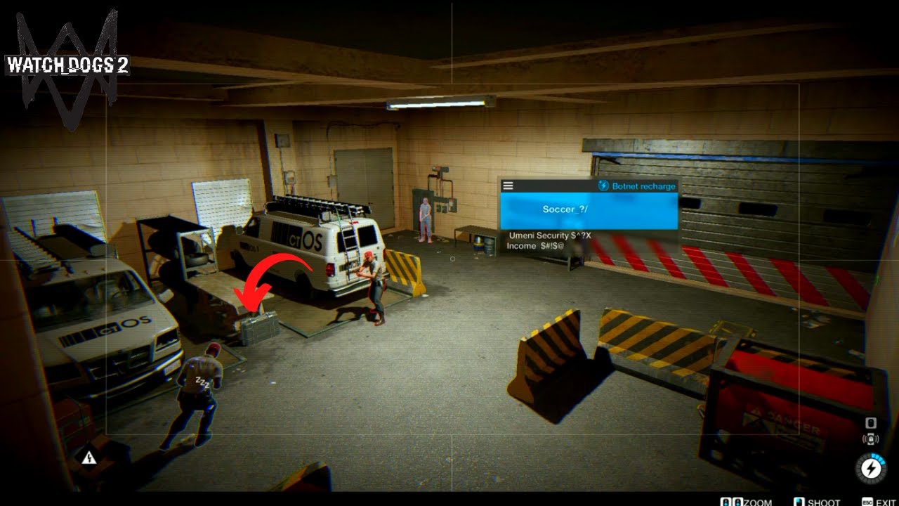 STEALING KEY DATA FROM RESTRICTED AREA | WATCH DOGS 2 - YouTube