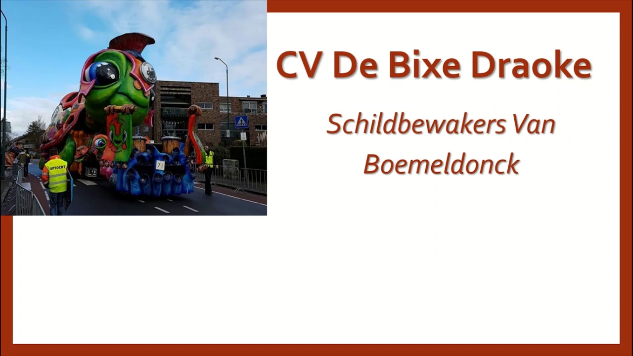 CV De Bixe Draoke - Schildbewakers Van Boemeldonck - YouTube