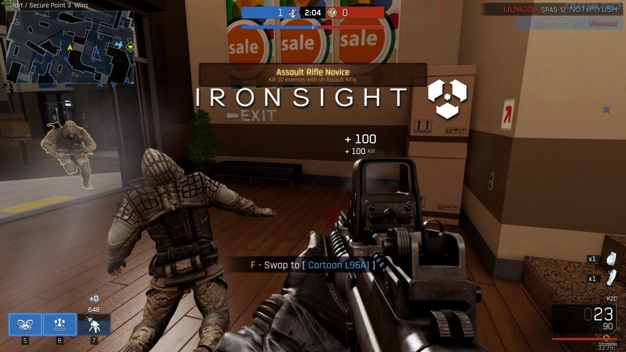 Ironsight PVP Gameplay PC - YouTube