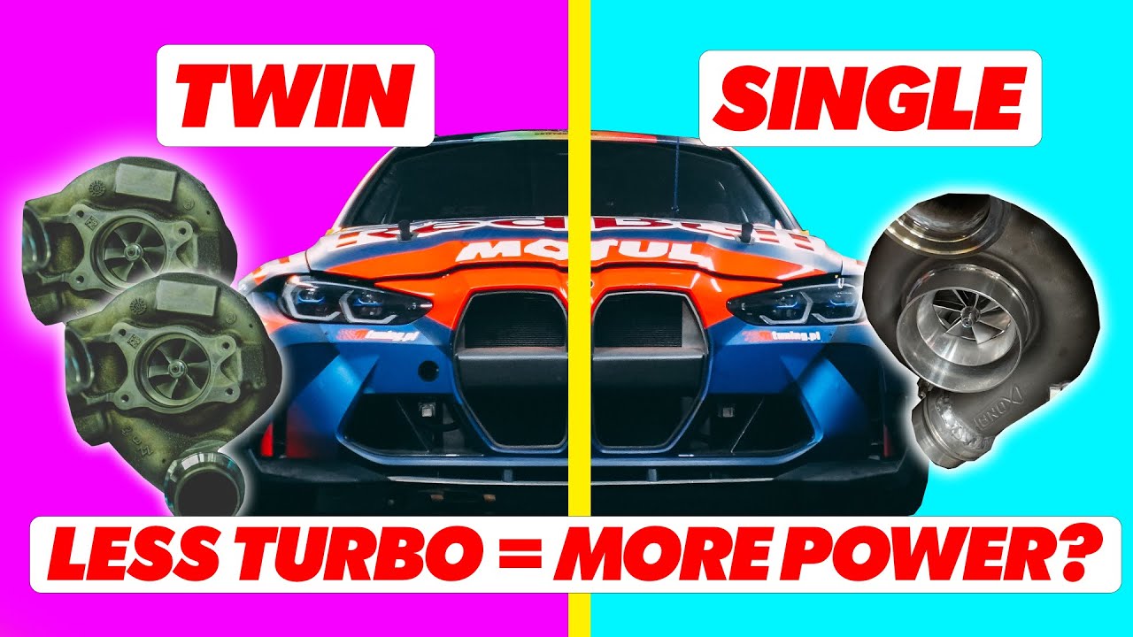 Turboswap time! All the secrets to more power! Single Turbo Build Part ...