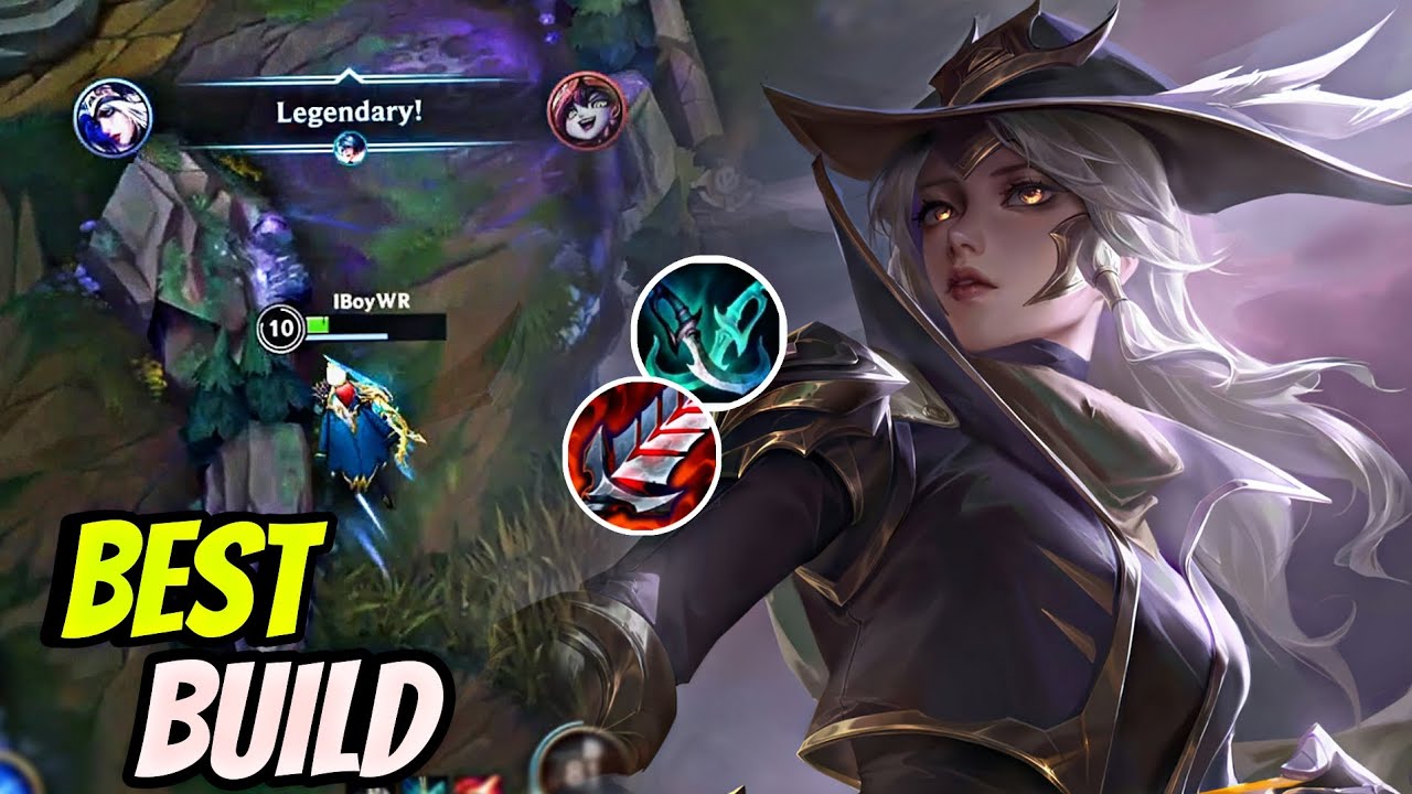 WILD RIFT ADC // THIS ASHE CARRY 1V9 WITH THIS BUILD GAMEPLAY! - YouTube