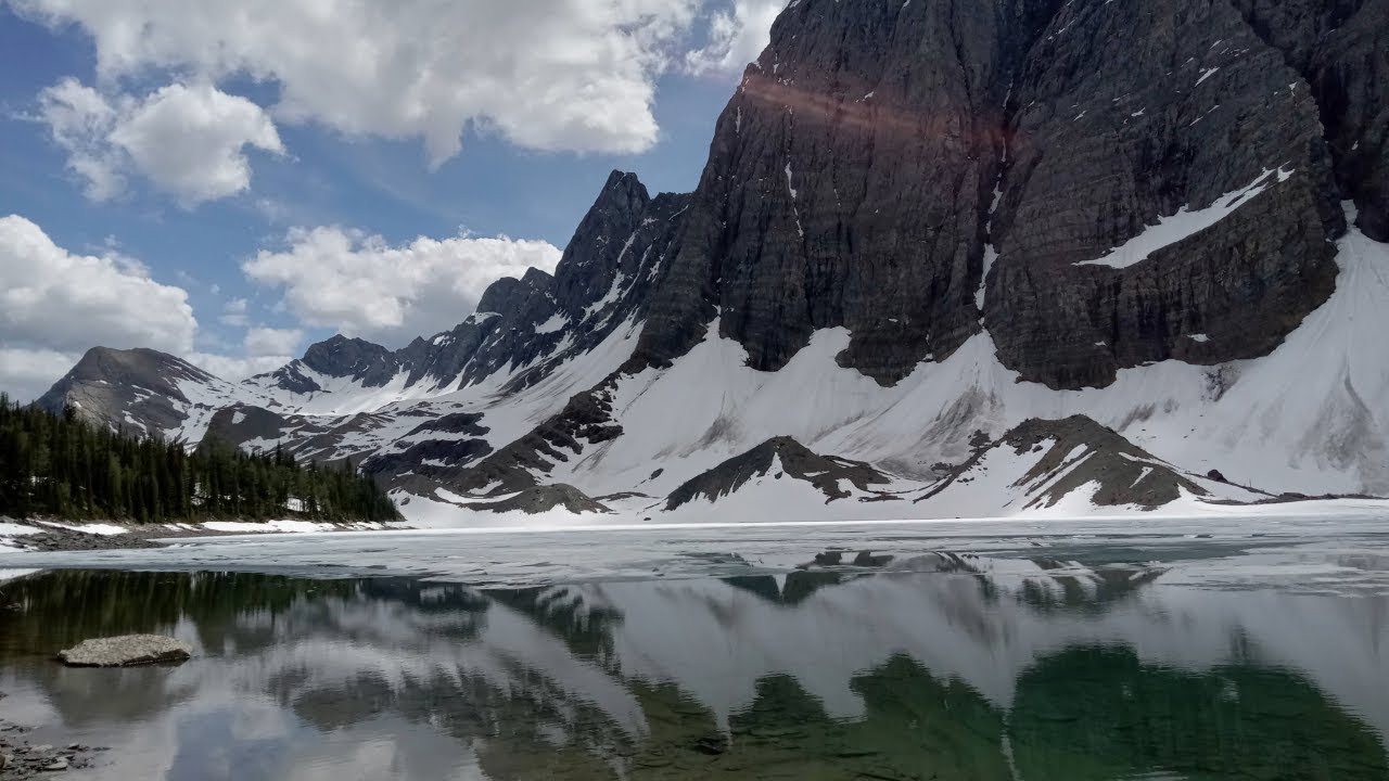 Floe Lake: The most scenic spot in Kootenay National Park - YouTube