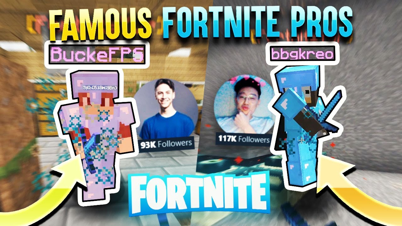 MAKING FAMOUS PRO FORTNITE PLAYERS RAIDABLE... (Kreo, Bucke, TSM ...