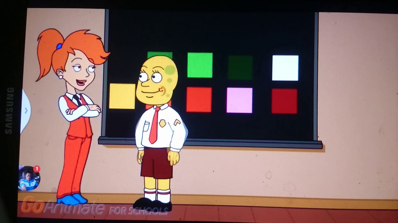 Caillou gets gold card and gets ungrounded /caillou gets ungrounded e.4 ...