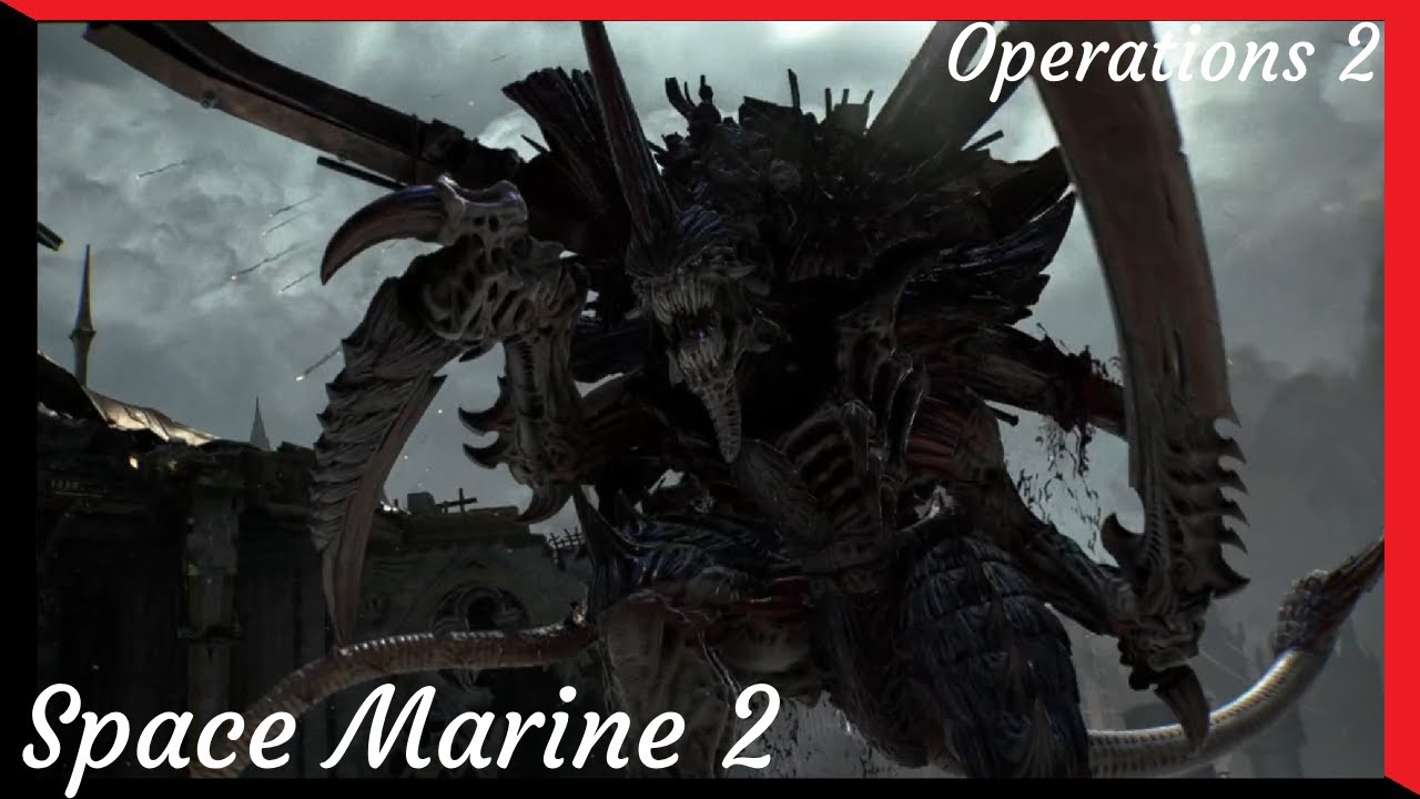 The Hive Mind: Space Marine 2 Operations - YouTube