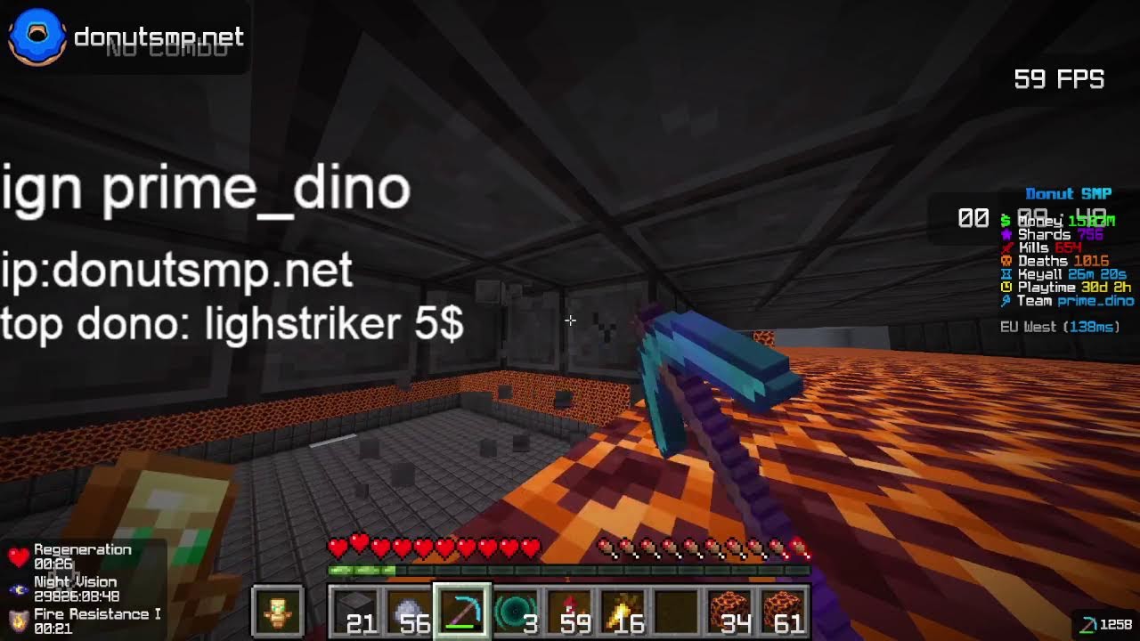 rating mega bases and more donutsmp - YouTube
