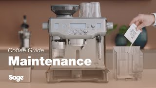 Tutorials - How to adjust the tamp height | the Oracle™ Touch | Sage