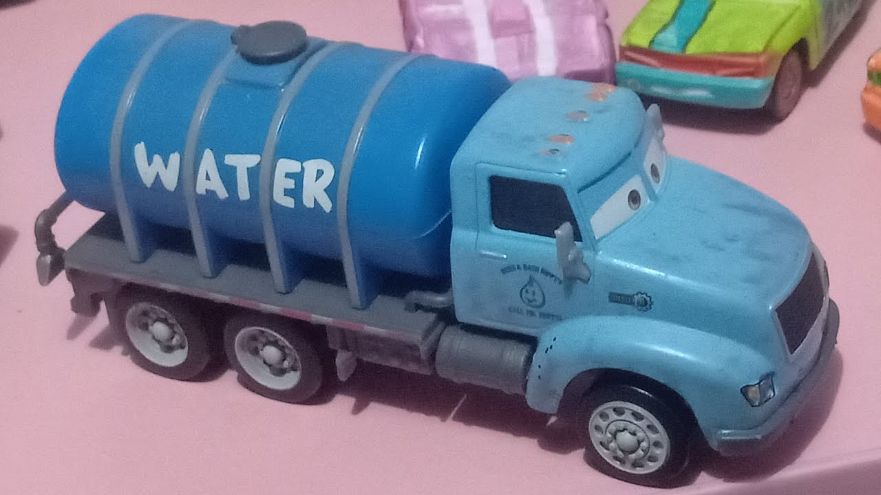 My Disney Pixar cars collection part 318/ my Mr. Drippy collection part ...