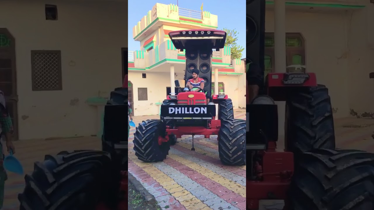 😍Modified tractor | best edition | modification lovers | punjab ...