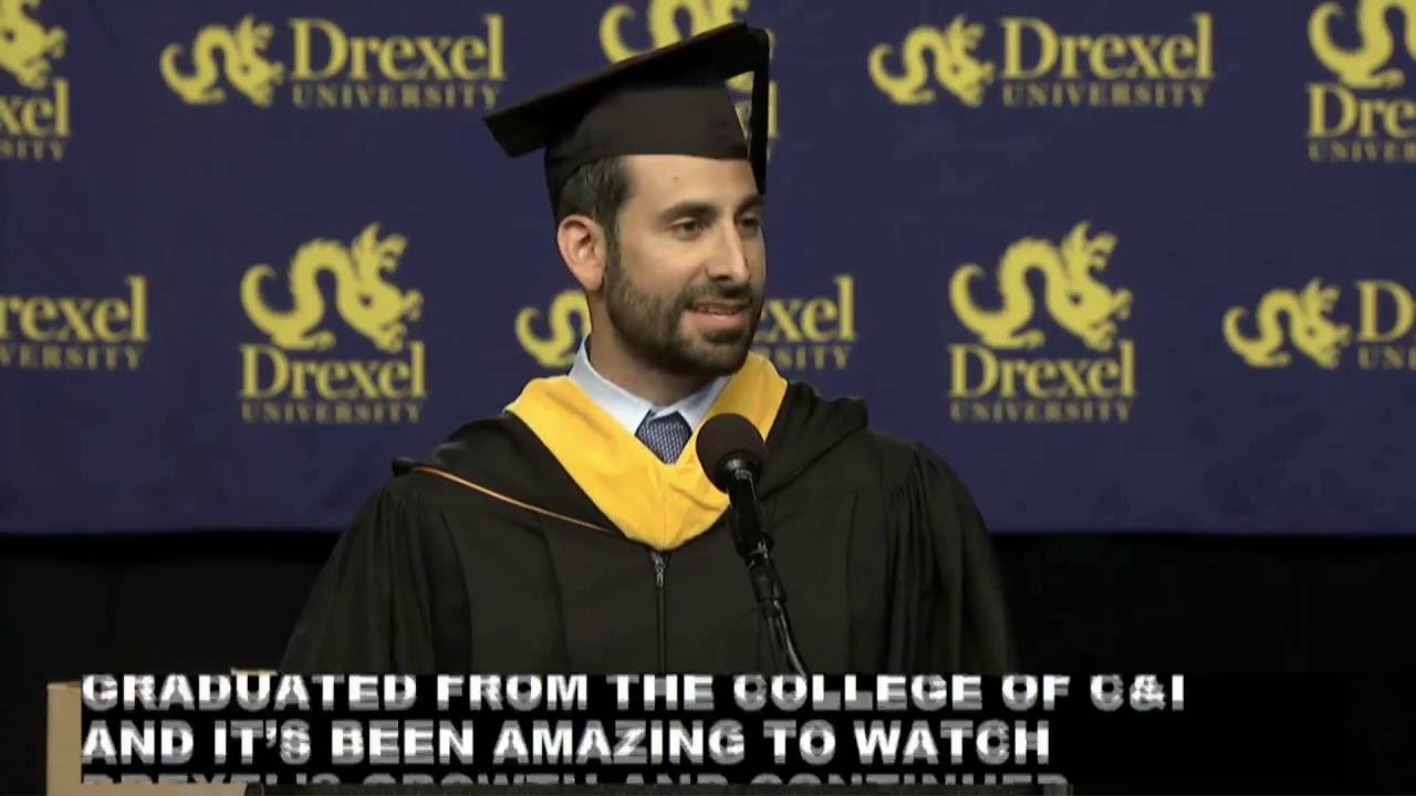 Anthony Bucci RevZilla CEO - 2016 Drexel Graduation Keynote - YouTube