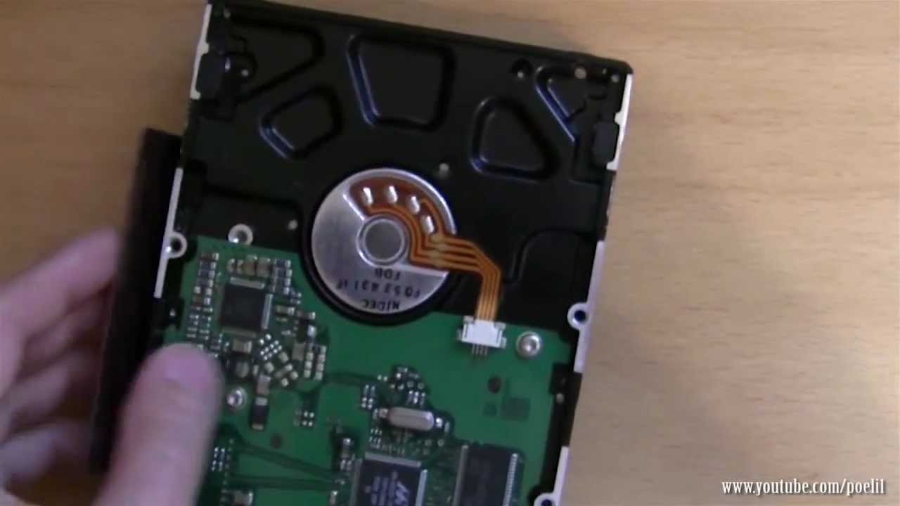 Festplatte gegen Magnet? - YouTube