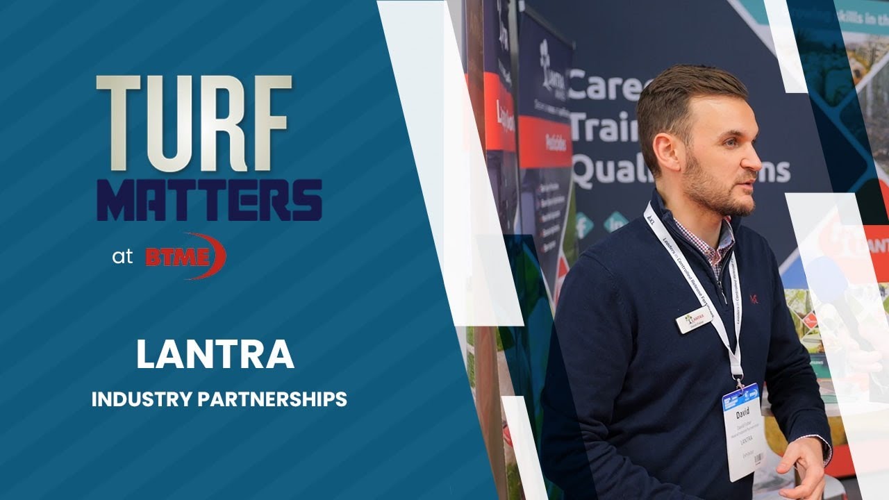 Industry partnerships with Lantra - YouTube