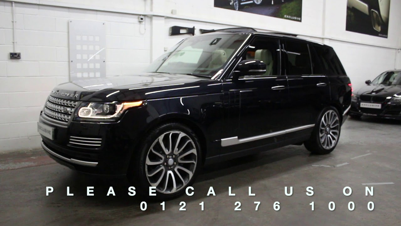 2017 17 Range Rover Vogue SE 3.0 Petrol - Exclusive Cars (GB) Limited ...