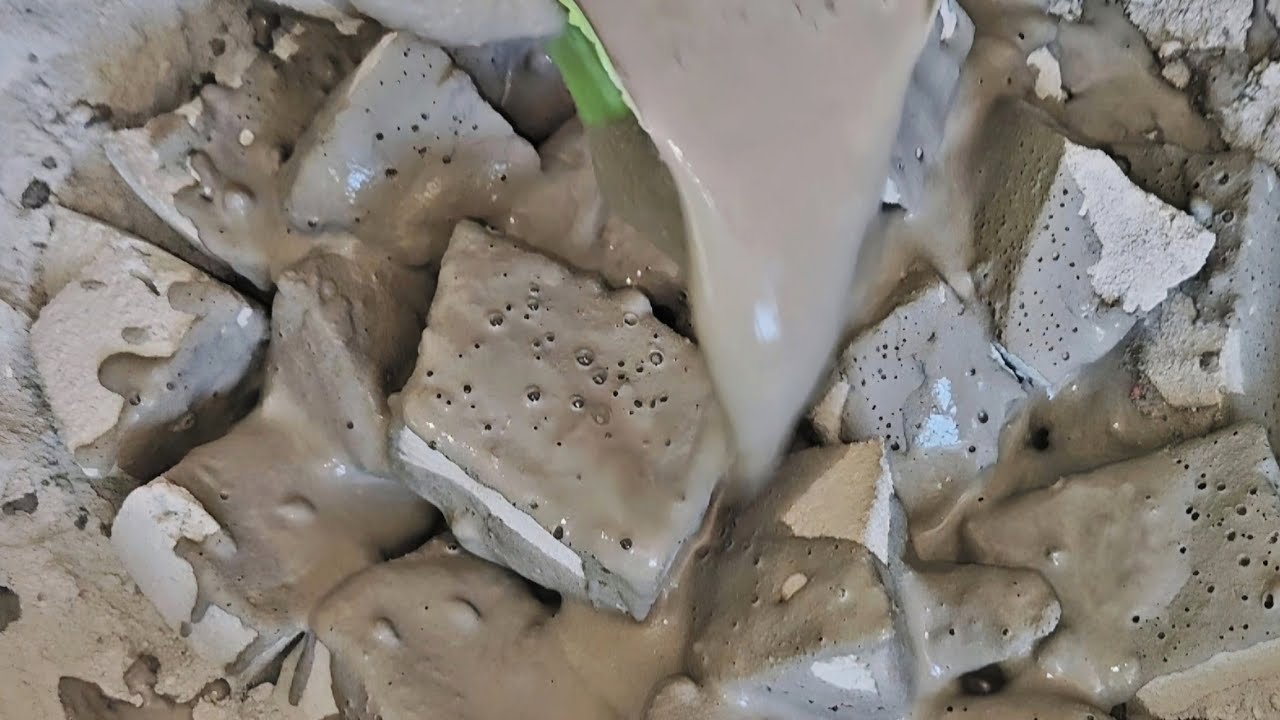 New 🔥 Super Crunchy Clay asmr ️ Creamy Paste pouring 🫗 - YouTube