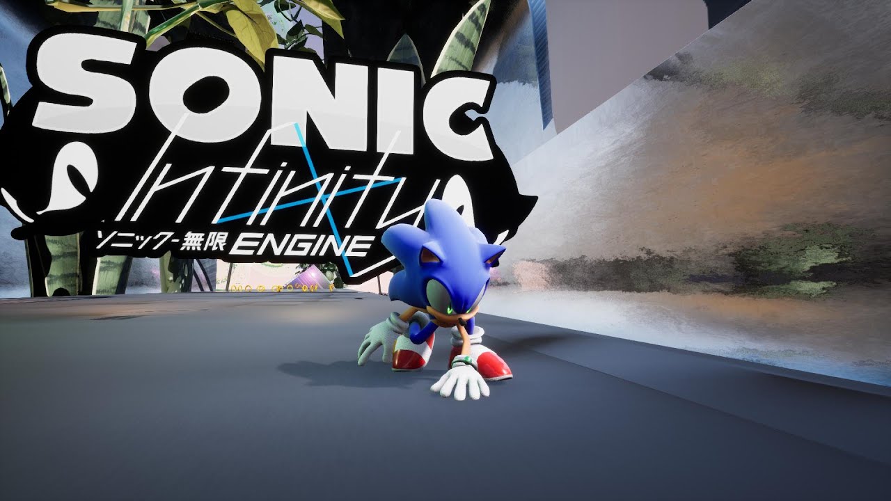 Sonic Infinity Engine (Adventure Pack) - YouTube