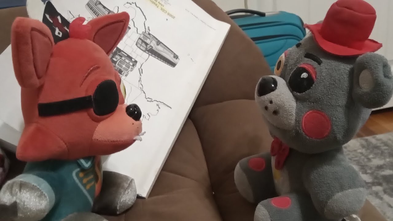 Captain foxy vs Lefty - YouTube