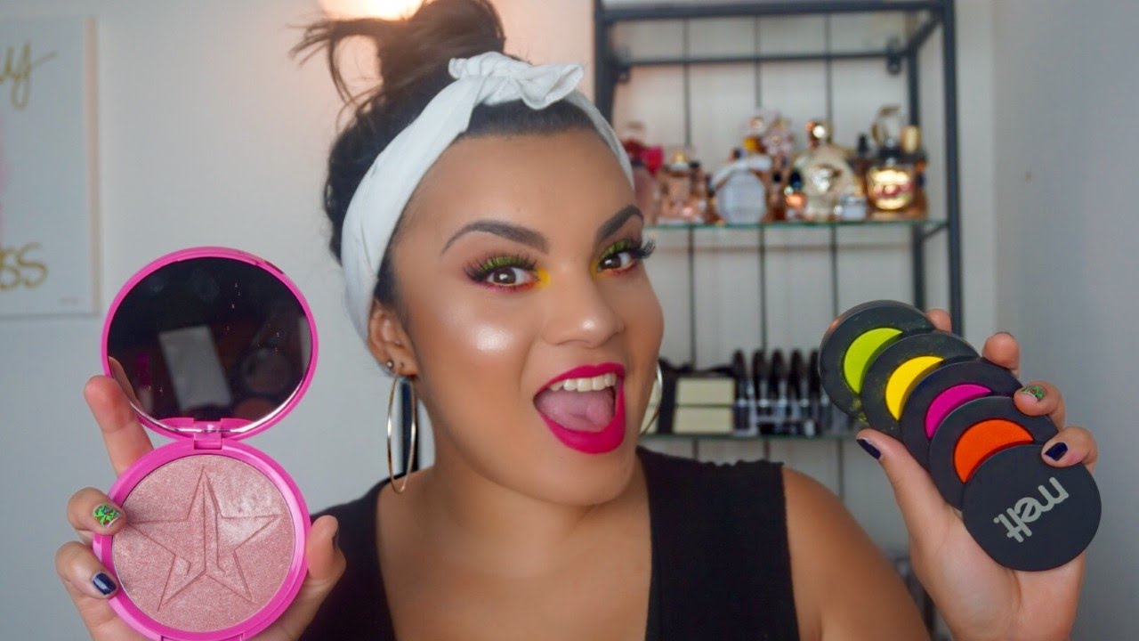 Jeffree Star Peach Goddess | Fantasy Makeup Tutorial - YouTube