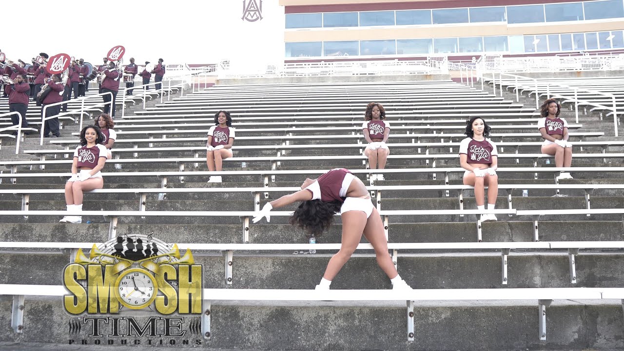 Alabama A&M ( Dancin Divas) "One Of My" 2021 - YouTube