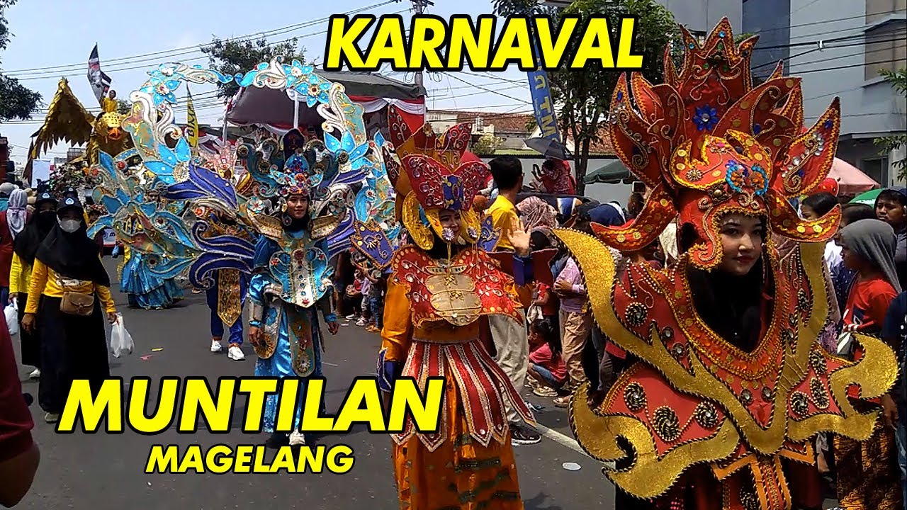 KARNAVAL MUNTILAN!!! Karnaval Budaya Kecamatan Muntilan 2023 - YouTube