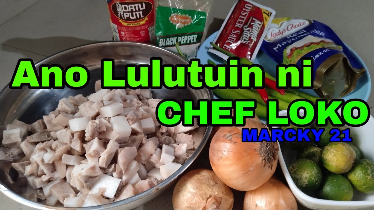 "CHEF LOKO" DO IT AGAIN ‼️ MARCKY 21 - YouTube