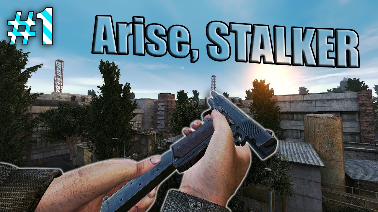 Stalker Gamma S1E1 | Starting Anew - YouTube